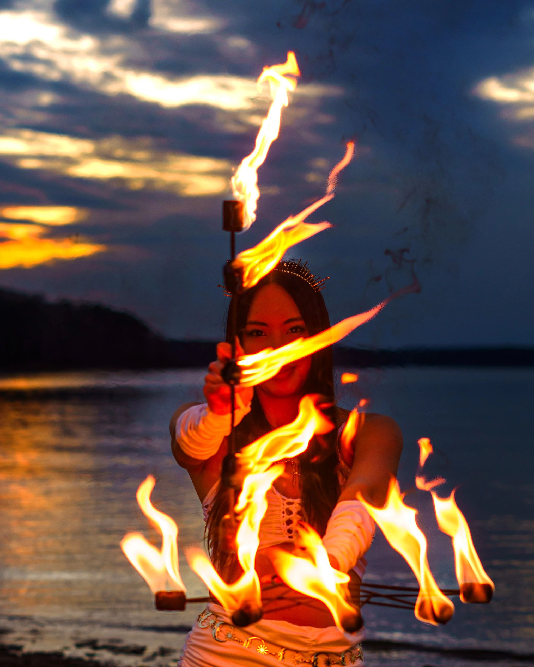 Fire Entertainment | Tollina Luna Performance